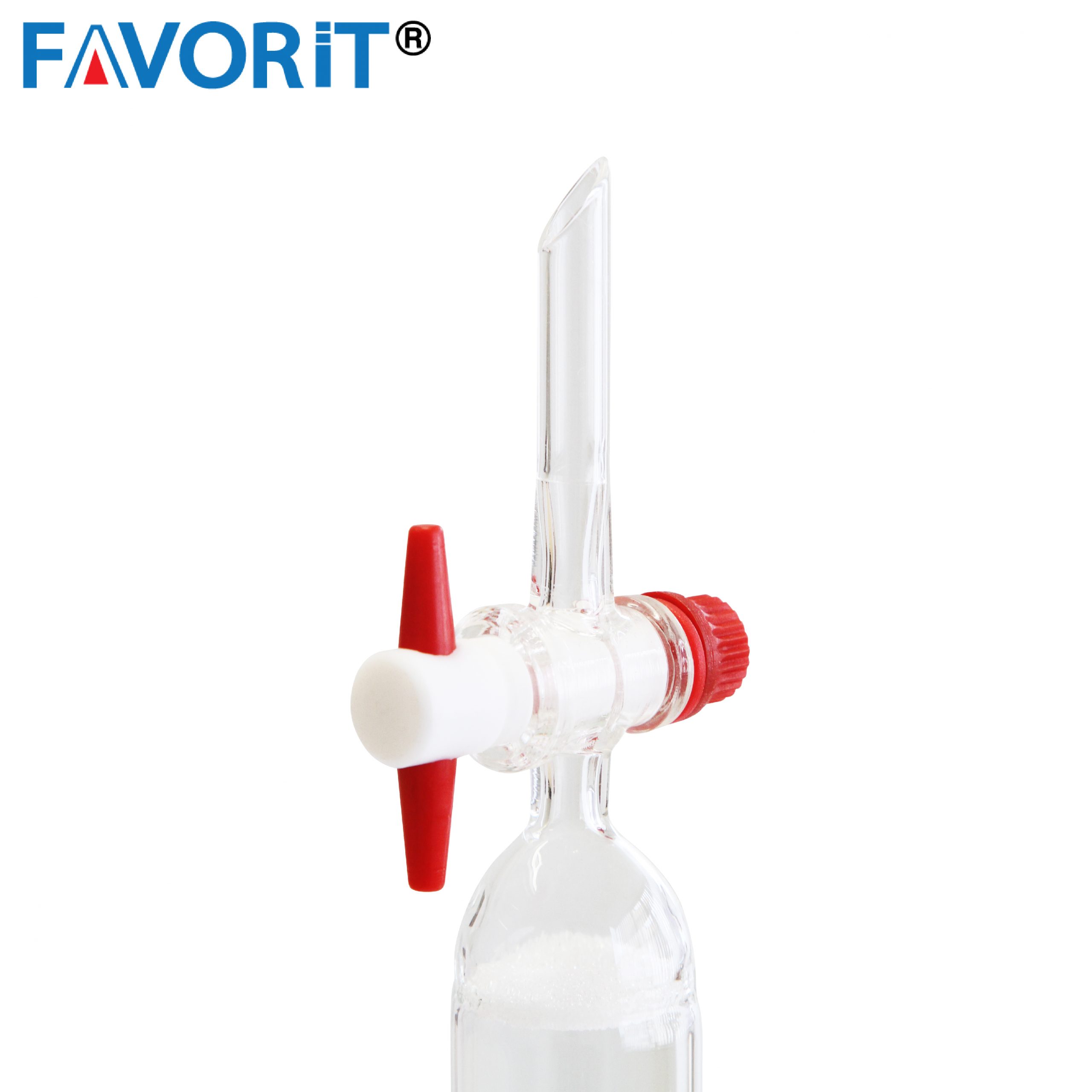 Chromatography Columns, with Porosity O Sintered Disc and PTFE Stopcock ...