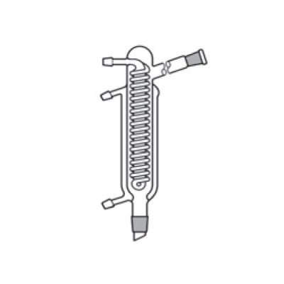 Condenser / Ether Coil, With Socket and Angle Drip Cone - PLT ...