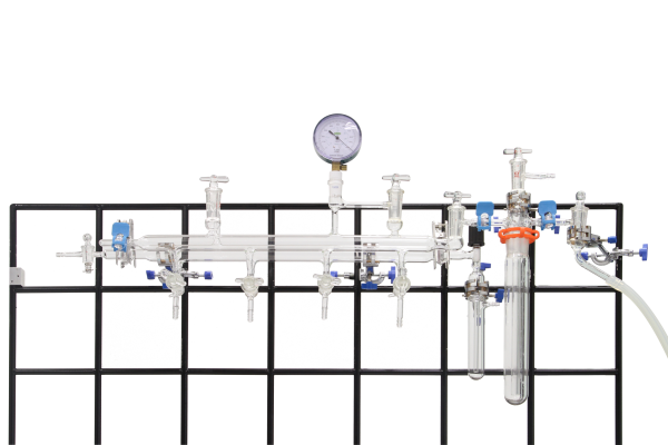 Glass Schlenk Lines Now in Research Lab ! - PLT Scientific Sdn Bhd